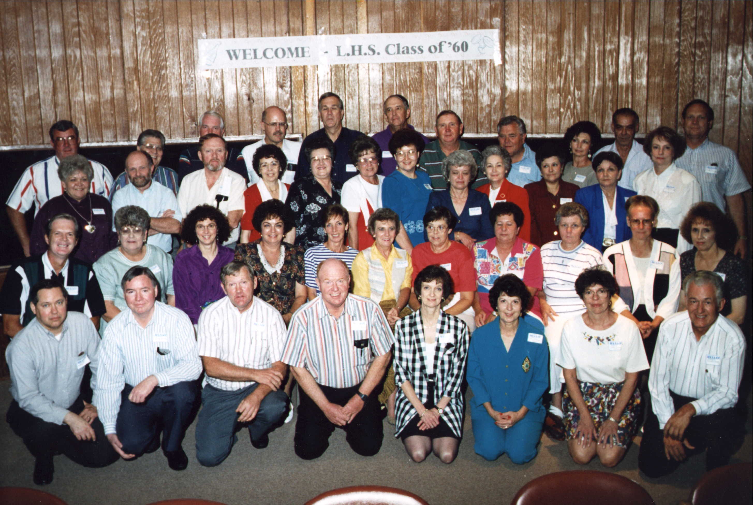 LEXINGTON HIGH SCHOOL - CLASS OF 1960
